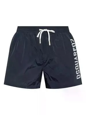 Dsquared2 Logo-print Swim Shorts - Blue