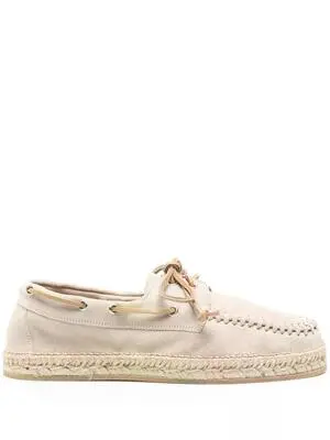 SCAROSSO Kai Suede Espadrilles