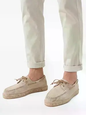 SCAROSSO Kai Suede Espadrilles