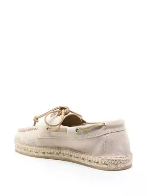 SCAROSSO Kai Suede Espadrilles
