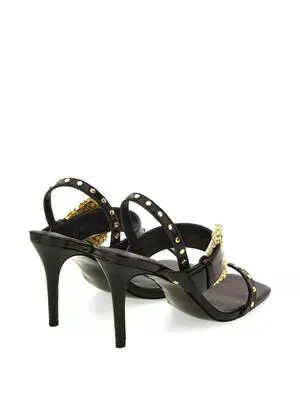 Versace 85mm Barocco-buckle Sandals
