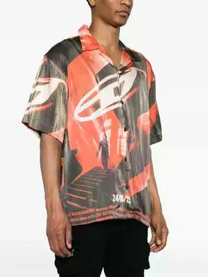 DIESEL® S-hockney Camp-collar Shirt