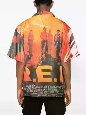 DIESEL® S-hockney Camp-collar Shirt