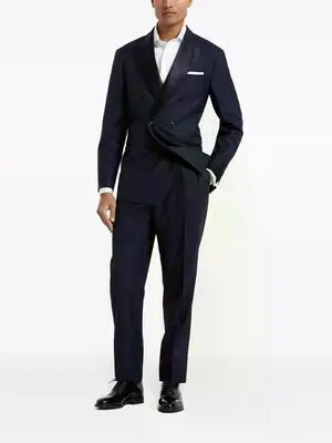 Brunello Cucinelli Double-breasted Wool Suit
