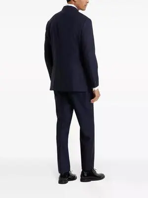 Brunello Cucinelli Double-breasted Wool Suit