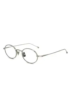 PETER AND MAY Oval-frame Glasses