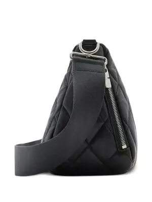 Burberry Diamond-quilted Shoulder Bag