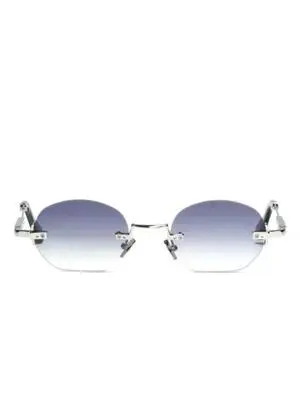 JOHN DALIA Marshall Sunglasses - Silver