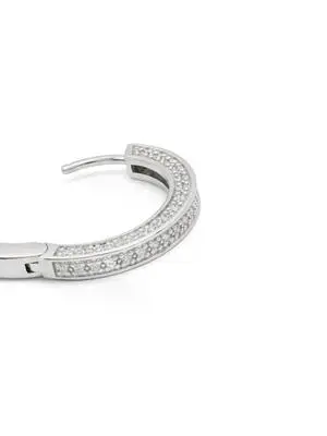Tom Wood Nova Medium Hoop Earrings