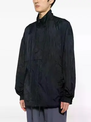 A. A. SPECTRUM Graphic-print Zip-up Jacket
