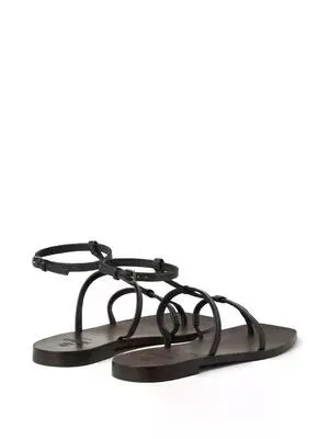 Brunello Cucinelli Leather Sandals