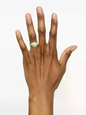 Tom Wood Mini Oval Cocktail Ring