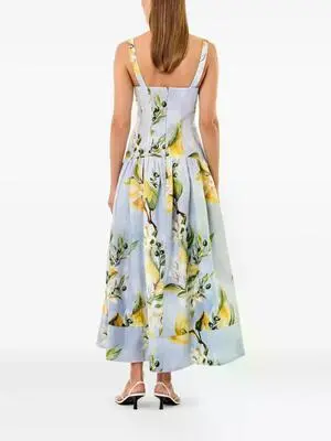 NICHOLAS Makenna Midi Dress