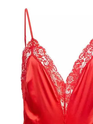 FLEUR DU MAL Venus Lace Teddy