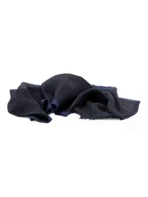 Brunello Cucinelli Linen Scarf - Blue