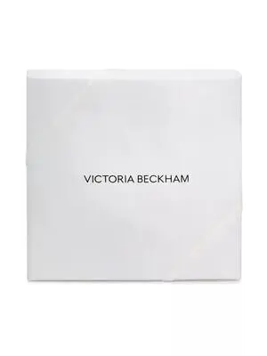 Victoria Beckham Vb Monogram Lace Tights