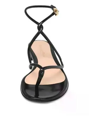 GIANVITO ROSSI Mamba Sandals - Black