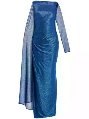 Talbot Runhof Mousse Gown