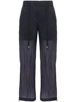 Peserico Mid Rise Pants For Women