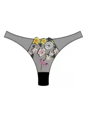 FLEUR DU MAL Eden Brief - Black
