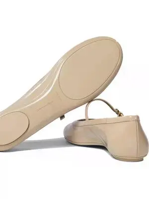 GIANVITO ROSSI Carla Ballet Flats