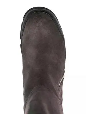 VIC MATIE Silverstone Suede Ankle Boots