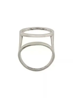 ALAN CROCETTI Double Hoop Ring