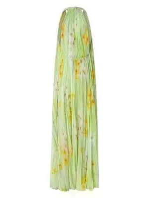 Pinko Floral-print Maxi Dress