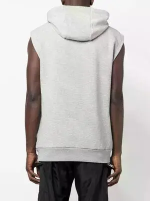 Philipp Plein Hexagon Sleeveless Hoodie