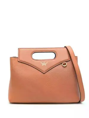 Mcm Mini Soft Diamond Tote Bag