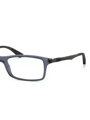 Ray-ban Rectangle-frame Glasses - Blue