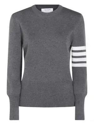 Thom Browne Trimmed Sweaters For Women