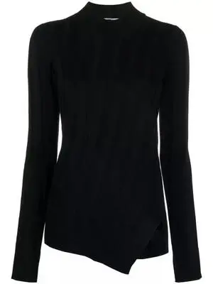 Stella McCartney Asymmetric-hem Knit Jumper