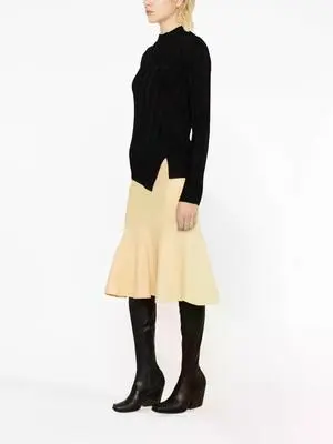 Stella McCartney Asymmetric-hem Knit Jumper