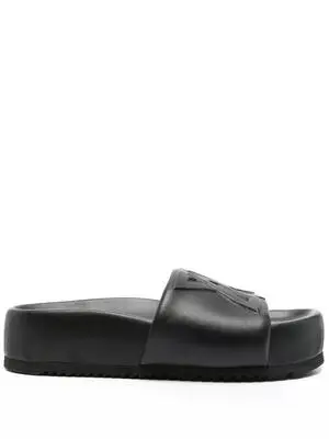 VIC MATIE Leather Slides