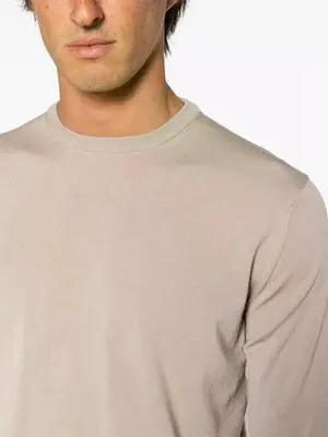 ZANONE Virgin Wool Blend Crew-neck Jumper - Neutrals