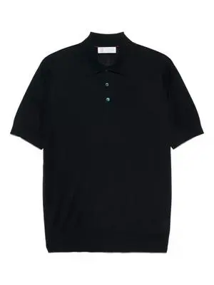 Brunello Cucinelli Knitted Polo Shirt