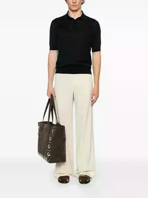 Brunello Cucinelli Knitted Polo Shirt