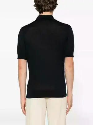 Brunello Cucinelli Knitted Polo Shirt