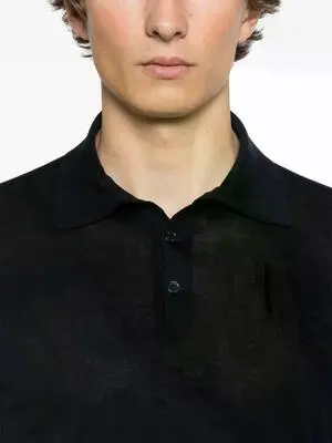 Brunello Cucinelli Knitted Polo Shirt