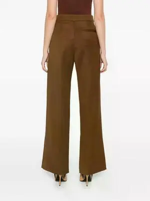 Tory Burch Wool Twill Trousers