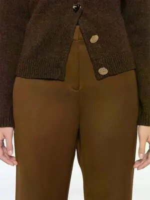 Tory Burch Wool Twill Trousers