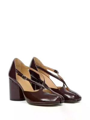 MAISON MARGIELA 80mm Tabi Straps Pumps
