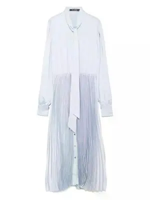 Karl Lagerfeld Pleated Day Dresses