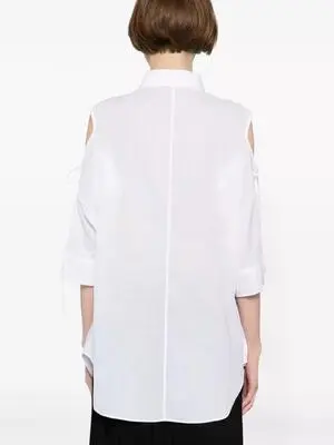Yohji Yamamoto Asymmetrical-shoulder Shirt