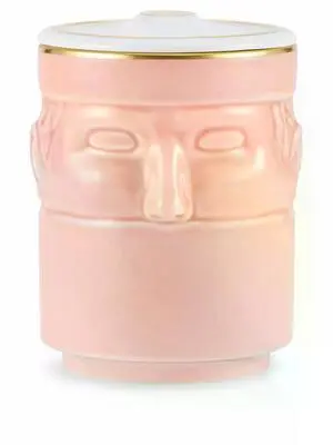 GINORI 1735 The Companion Lidded Candle - Pink