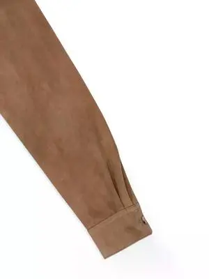 Boglioli Leather Shirt