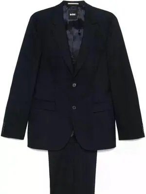 BOSS Single-breasted Suit - Blue