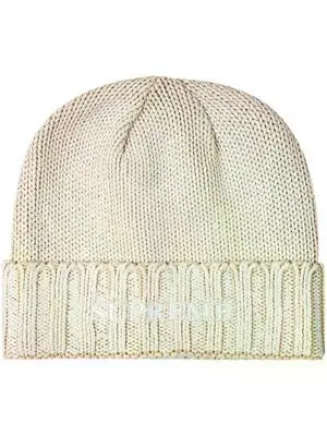 Supreme Overprint Knitted Beanie