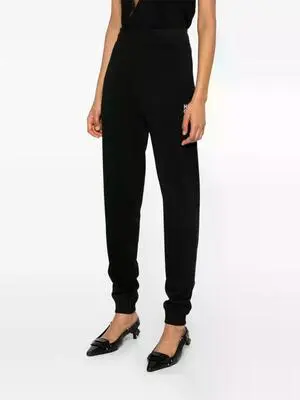 Hugo Logo Embroidered Cotton Track Pants